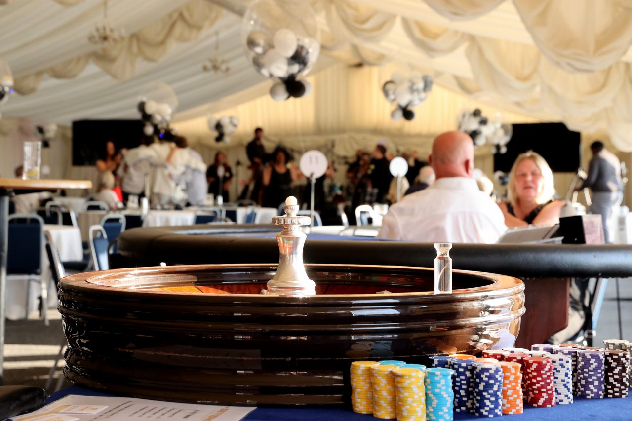 Best Casino Nights Hire - Sevens Casino Nights